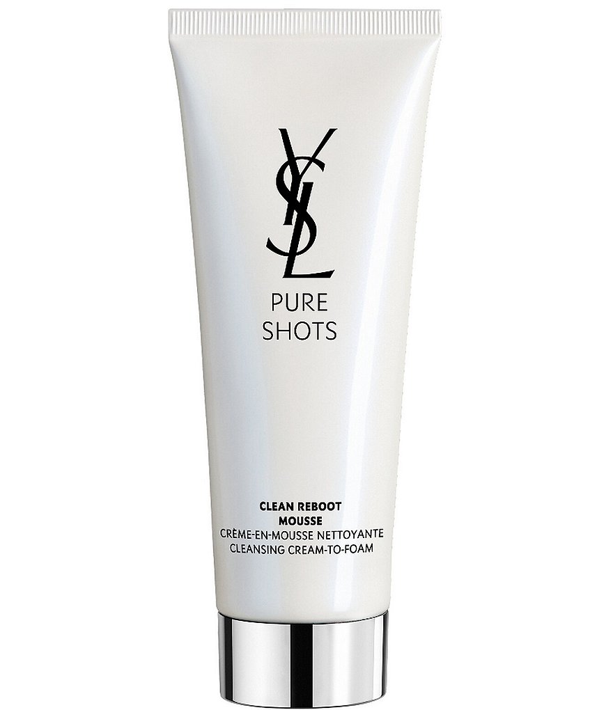Yves Saint Laurent Beaute Pure Shots Clean Reboot Mousse Cleanser ... Yves Saint Laurent Beaute Pure Shots Clean Reboot Mousse Cleanser ...