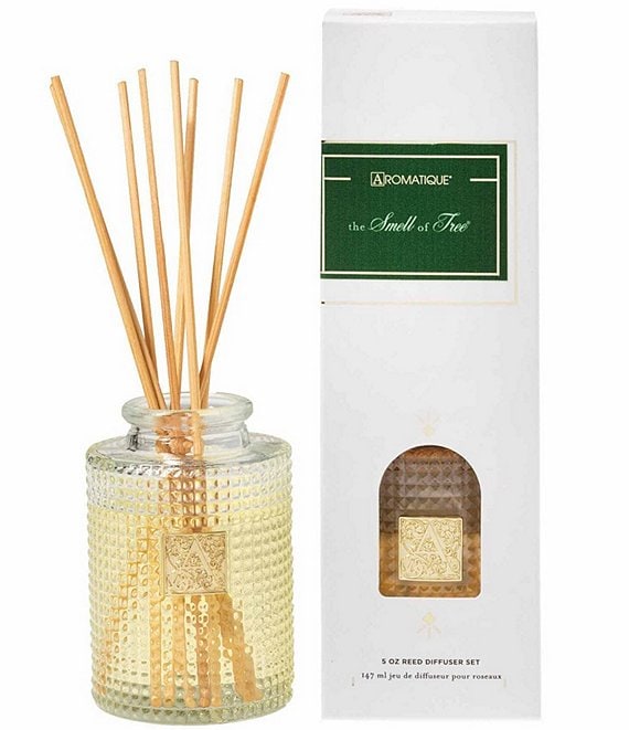 Aromatique The Smell of Tree Reed Diffuser Set | Dillard's