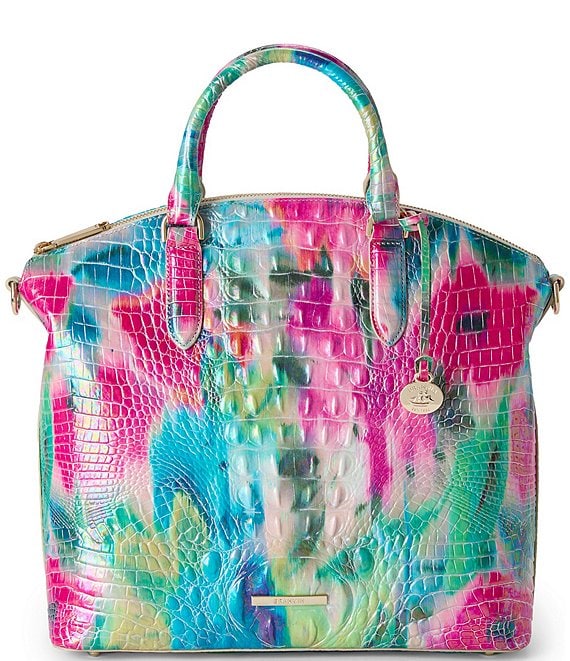 BRAHMIN Impression Melbourne Collection Large Duxbury Satchel Bag ...