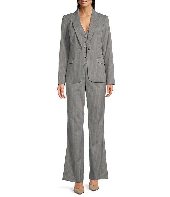 Calvin klein pinstripe pants store