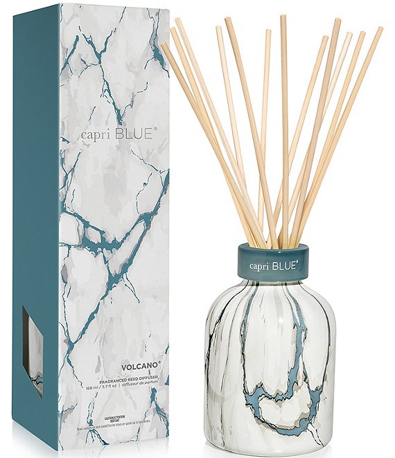 Capri Blue Volcano Modern Marble Petite Reed Diffuser, 5.7-oz. | Dillard's