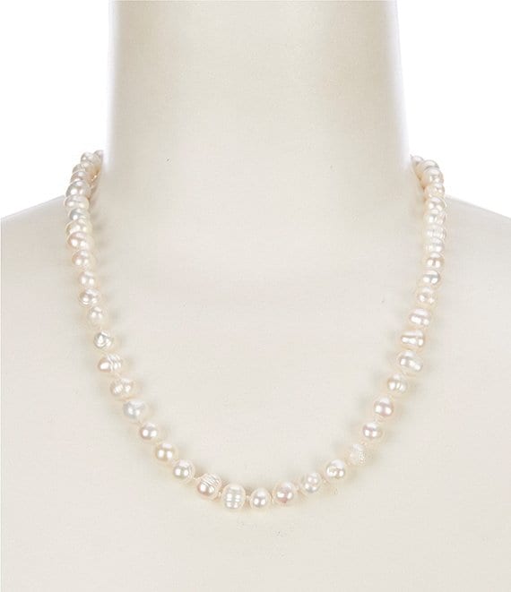 Pearl short necklace store