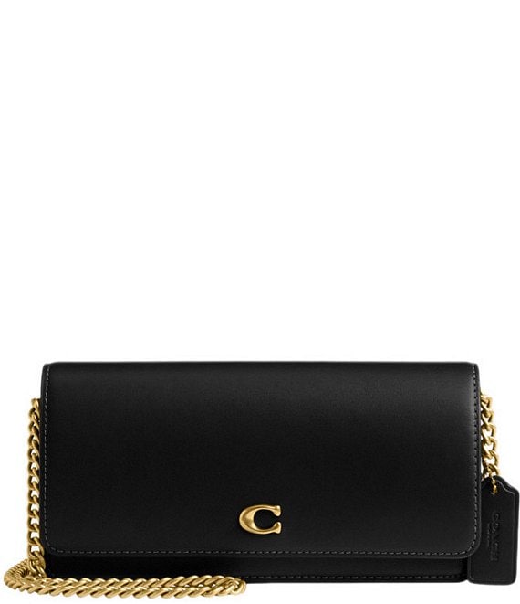 COACH Essential Long Wallet on a Chain | Dillard's