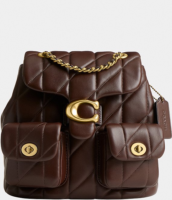 COACH Quilted Tabby Convertible Backpack | Dillard's
