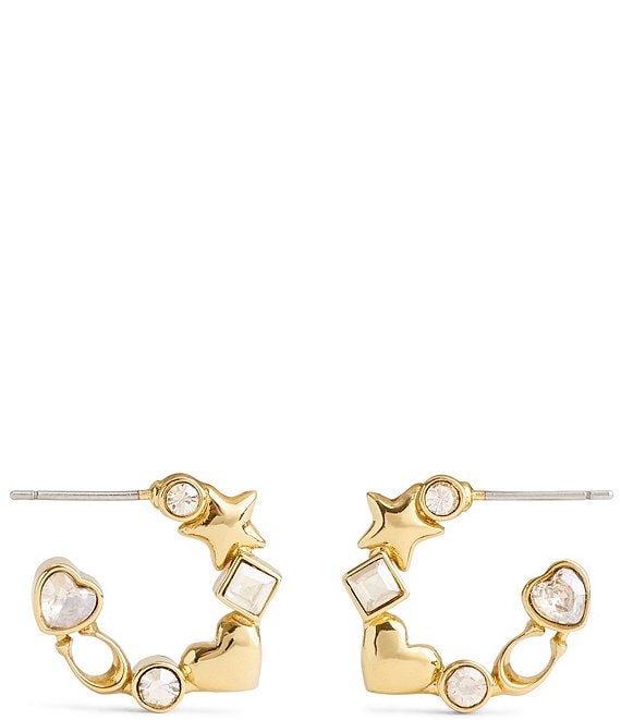 Coach star earrings store