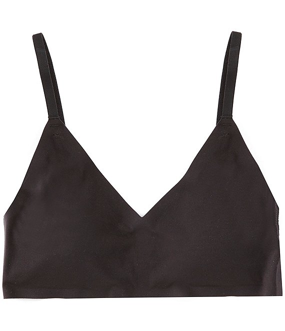 Copper Key Micro Brush V-Neck Bra | Dillard's