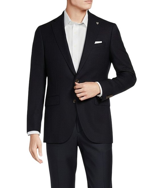 Cremieux Modern Fit Solid Hopsack Pattern Sport Coat | Dillard's