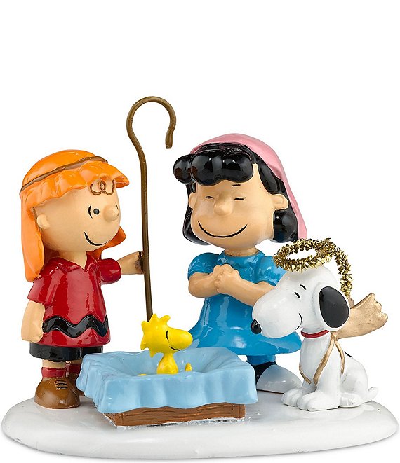Department 56 Peanuts Pageant Figurine | Dillard's
