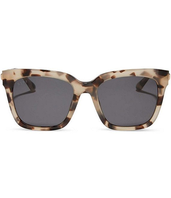 DIFF Eyewear Bella Leopard Polarized Sunglasses | Dillard's