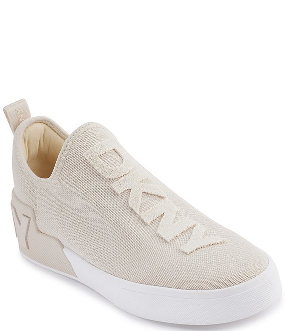 DKNY by Donna Karan Maize Knit Slip On Platform Sneakers | Dillard's