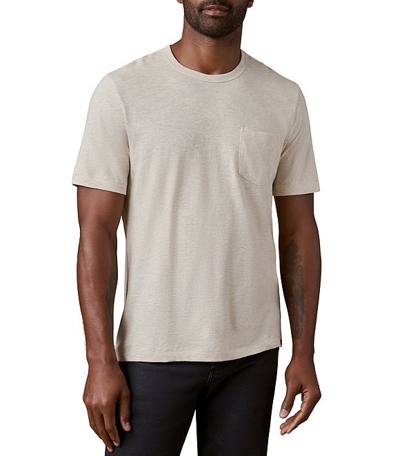 Faherty Sunwashed Pocket Short Sleeve T-Shirt | Dillard's