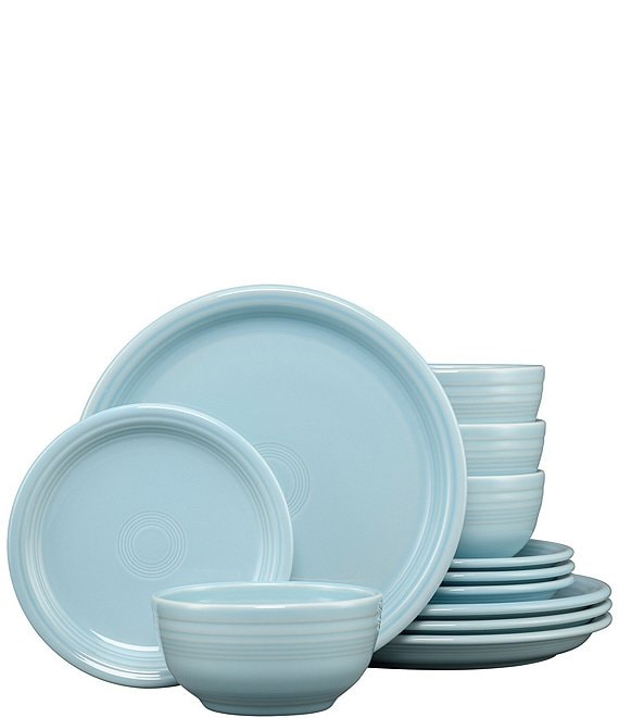 Fiesta Bistro Coupe 12-Piece Dinnerware Set, Service for 4 | Dillard's Fiesta Bistro Coupe 12-Piece Dinnerware Set, Service for 4 | Dillard's