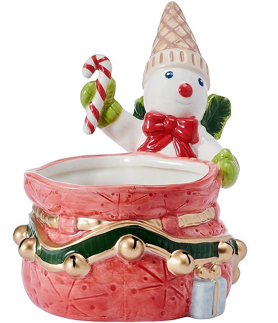 Fitz and Floyd Mr. Bingle Candy Dish | Dillard's