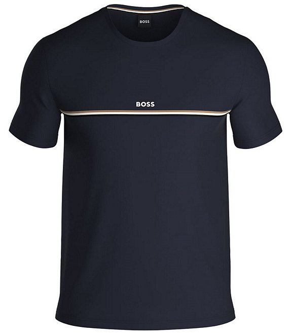 Hugo Boss Unique Short Sleeve Sleep T-Shirt | Dillard's