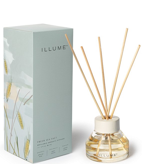Illume Candles Fresh Sea Salt Aromatic Diffuser, 3 oz. | Dillard's