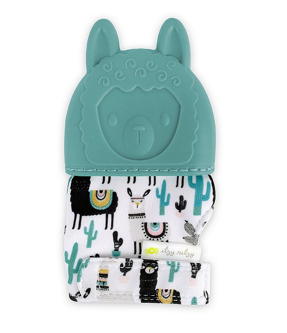 Itzy Ritzy Llama Teething Mitt | Dillard's