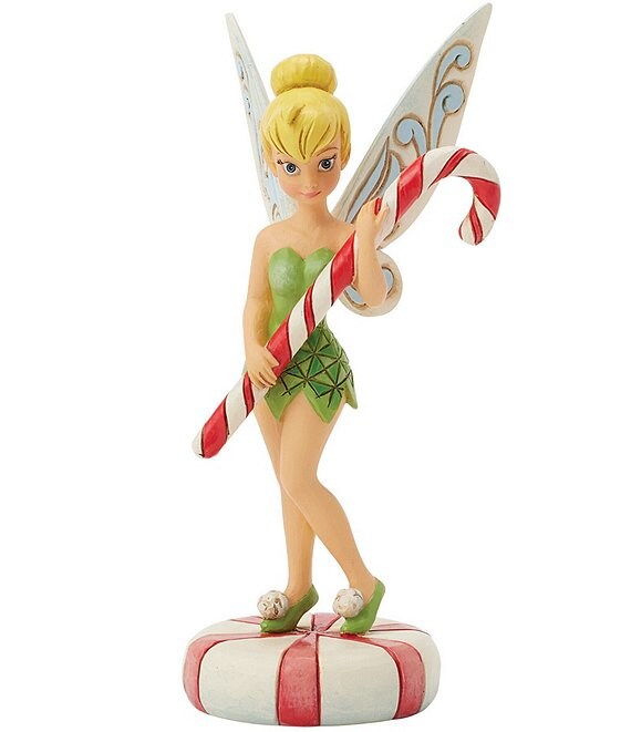 Jim Shore Disney Traditions Tinker Bell Candy Cane | Dillard's