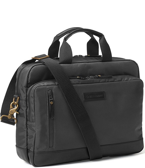 Johnston & Murphy Men's Hudson Waterproof Briefcase | Dillard's