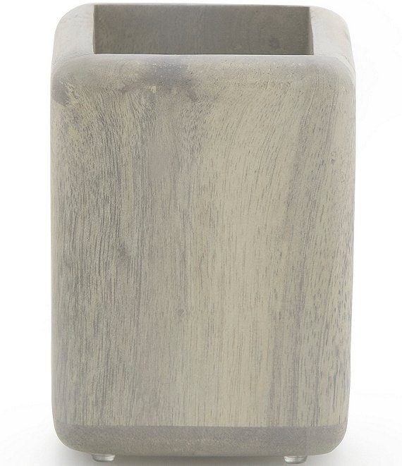 Kassatex Fiji Collection Whitewashed Mango Wood Tumbler | Dillard's Kassatex Fiji Collection Whitewashed Mango Wood Tumbler | Dillard's