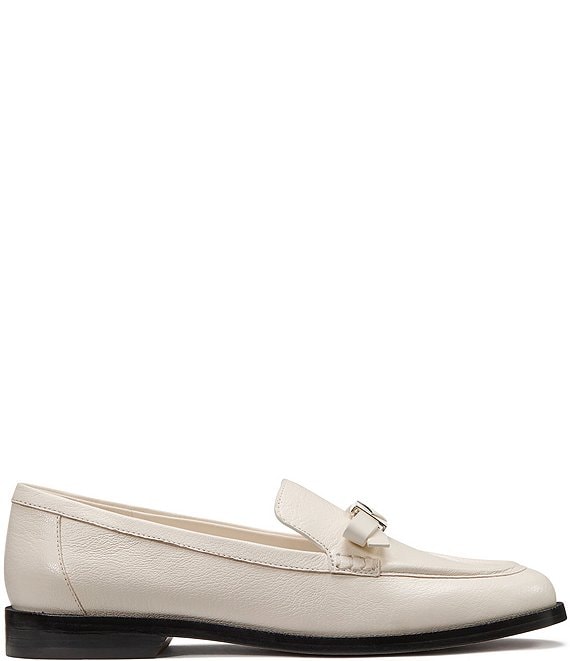 kate spade new york Deco Bow Leather Loafers | Dillard's
