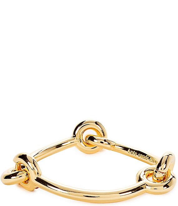kate spade new york Interlock Bangle Bracelet | Dillard's
