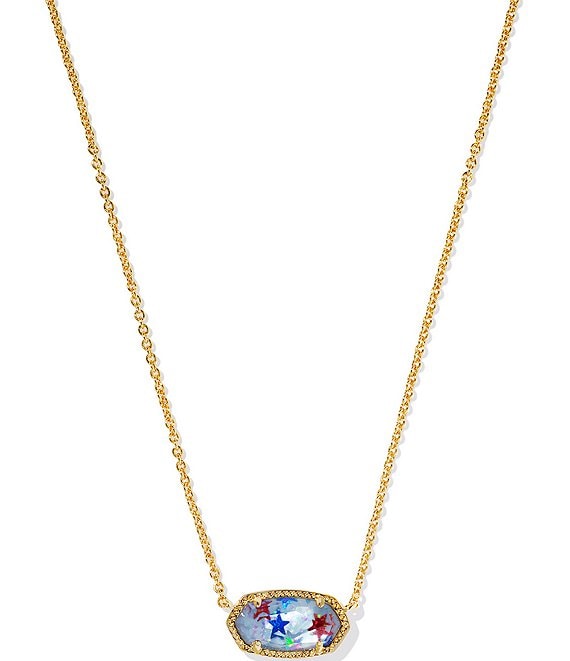 Kendra scott red star necklace store