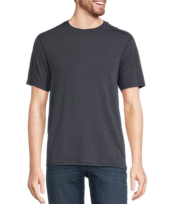 L.L.Bean Performance Stretch Everyday SunSmart Short Sleeve T-Shirt ...