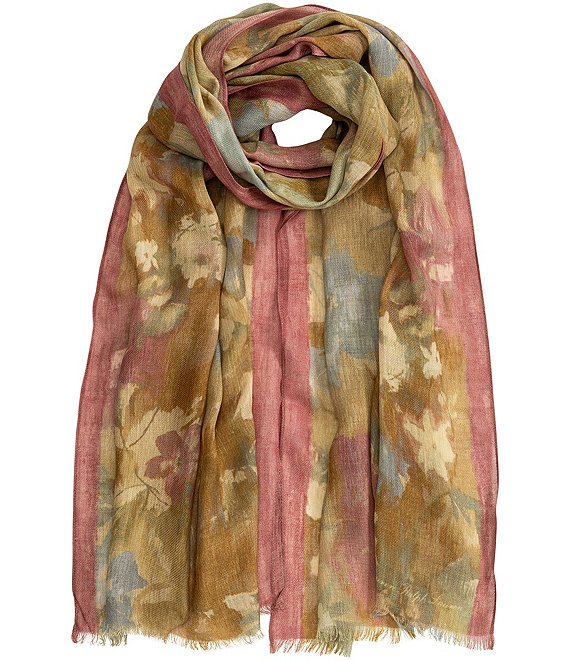 Floral scarf wrap store