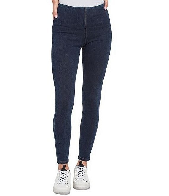 Lysse Toothpick Denim Jeggings | Dillard's