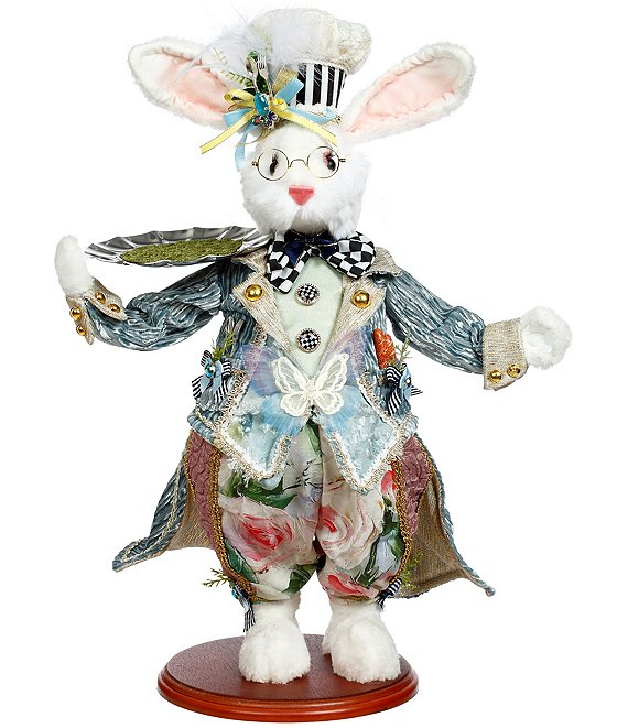 Mark Roberts Chef Rabbit With Tray Figurine | Dillard's