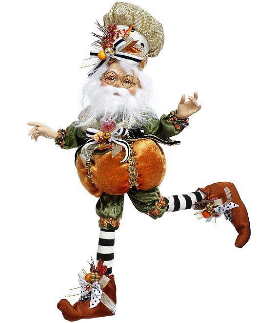 Mark Roberts North Pole Pumpkin Elf Figurine | Dillard's