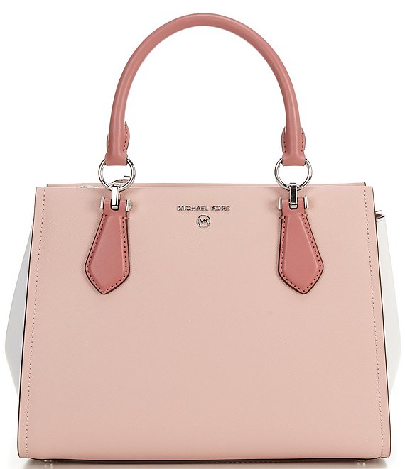 Michael Kors Marilyn Medium Satchel Bag | Dillard's Michael Kors Marilyn Medium Satchel Bag | Dillard's