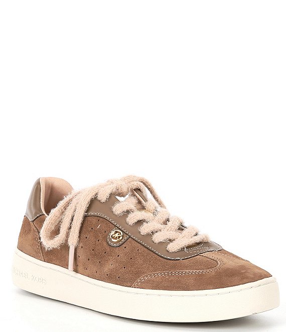 Michael kors suede sneakers store