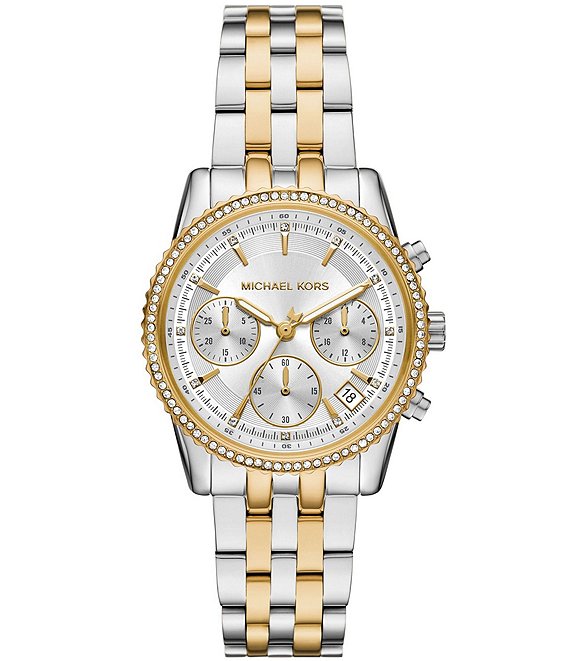 Michael kors ritz chronograph watch store