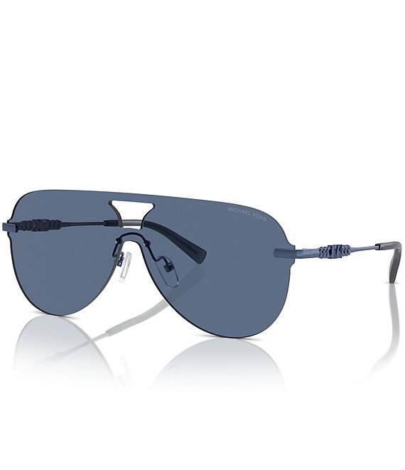 Michael Kors Women s MK1149 Cyprus 137mm Aviator Sunglasses Dillard s