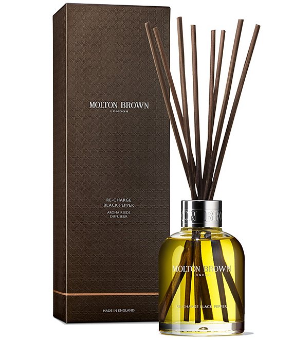 Molton Brown Re-Charge Black Pepper Aroma Reed Diffuser, 5 oz. | Dillard's