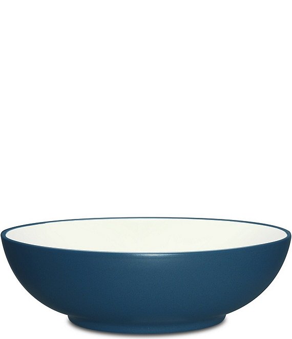 Noritake Colorwave Coupe Matte & Glossy Stoneware Vegetable Bowl ... Noritake Colorwave Coupe Matte & Glossy Stoneware Vegetable Bowl ...