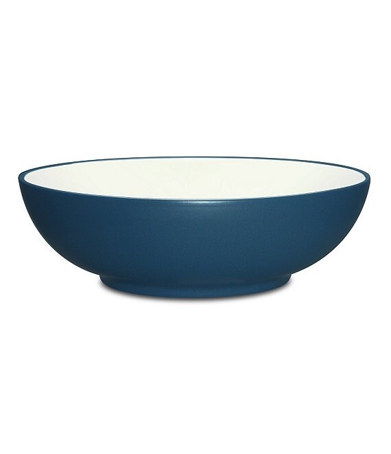Noritake Colorwave Coupe Matte & Glossy Stoneware Vegetable Bowl ... Noritake Colorwave Coupe Matte & Glossy Stoneware Vegetable Bowl ...