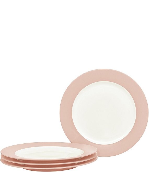 Noritake Colorwave Rim Salad Plates, Set of 4 | Dillard's Noritake Colorwave Rim Salad Plates, Set of 4 | Dillard's