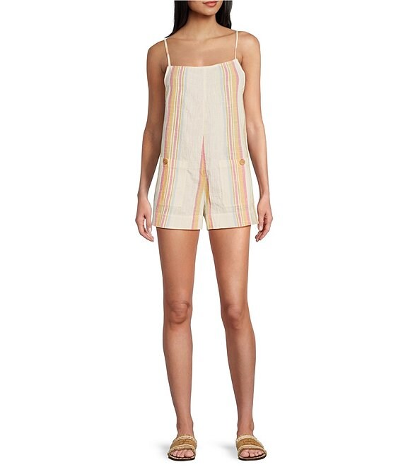 Rip Curl Classic Surf Stripe Romper | Dillard's