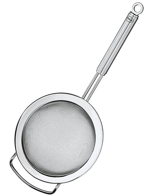 Rosle Stainless Steel Round Handle Fine Mesh Kitchen Strainer | Dillard's