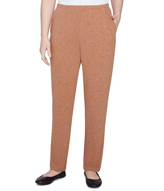 Ruby Rd. Petite Size Knit Pull-On Cozy Pants | Dillard's Ruby Rd. Petite Size Knit Pull-On Cozy Pants | Dillard's