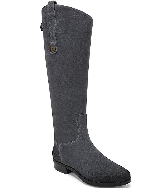 Sam Edelman Penny Tall Suede Riding Boots | Dillard's