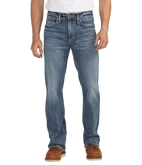 Silver Jeans Co Craig Relaxed Fit Bootcut Jeans Dillards