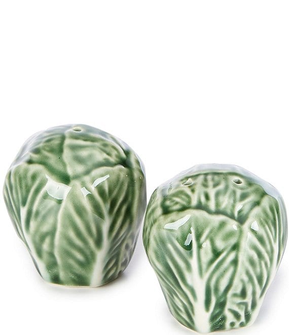 Southern Living Collection Cabbage Salt And Pepper Set Dillards