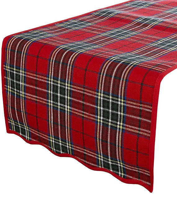 Southern Living Holiday Tartan Plaid Table Runner, 72 Southern Living Holiday Tartan Plaid Table Runner, 72