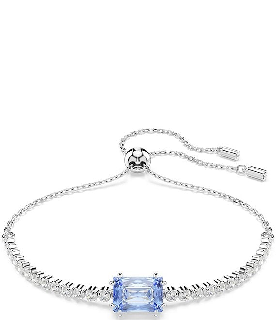 Swarovski blue and silver bracelet store