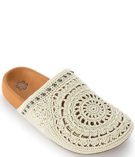 The Sak Bolinas Crochet Medallion Pattern Clogs | Dillard's