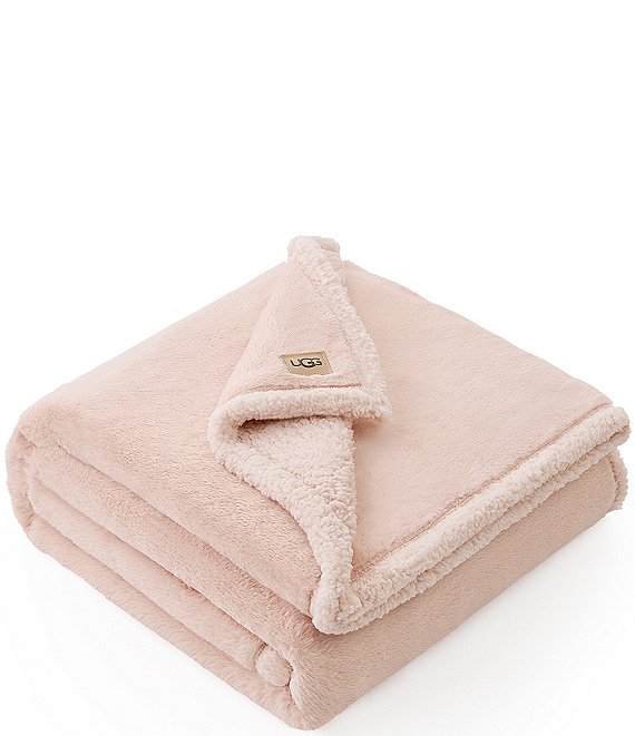 UGG® Coco Luxury Plush Throw Blanket | Dillard's