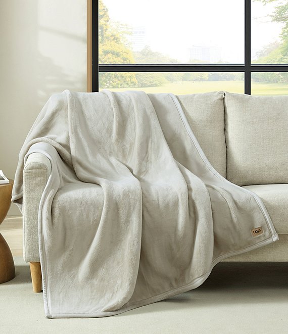 UGG Coco Luxury Plush Throw Blanket | Dillard's